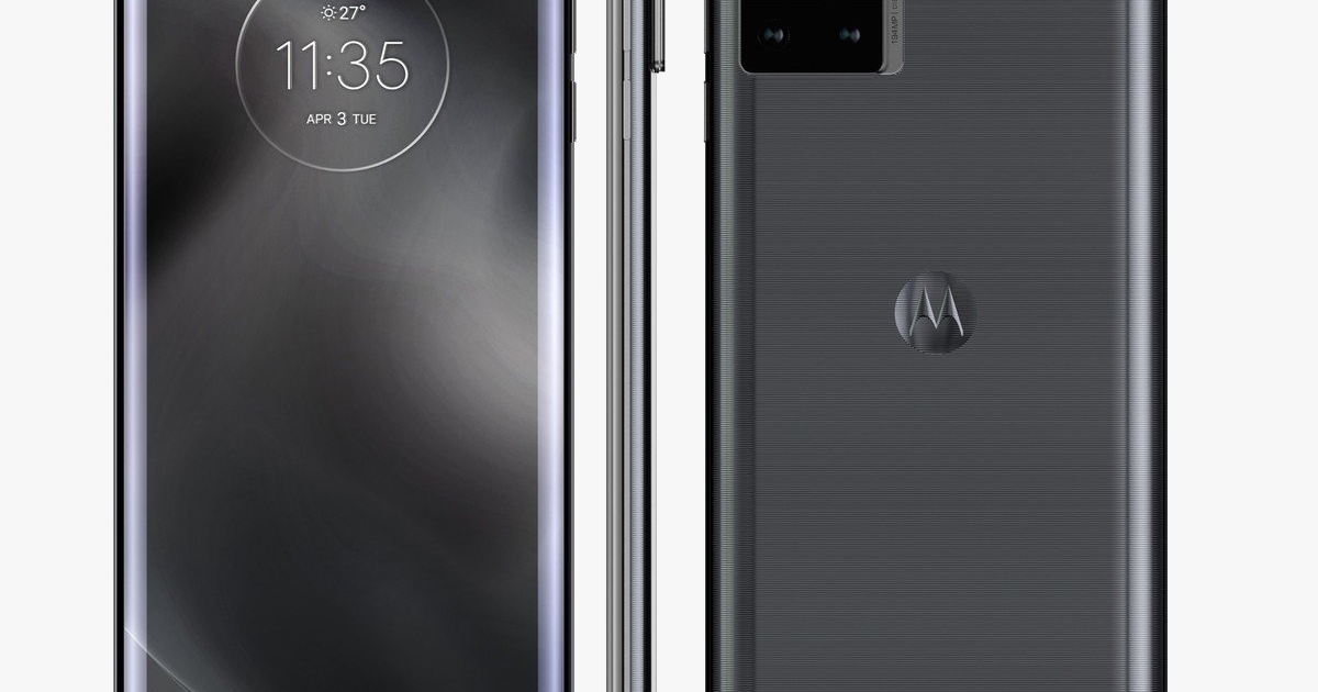 Motorola Frontier leak reveals a phone with a massive camera sensor