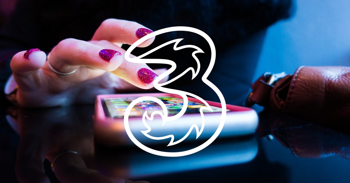 Three average data usage jumps 60% to 30GB in two years