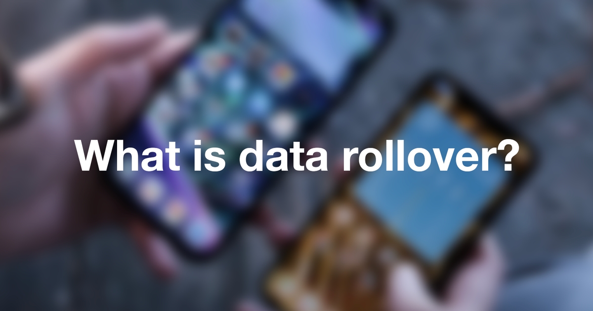 What is data rollover? Explained